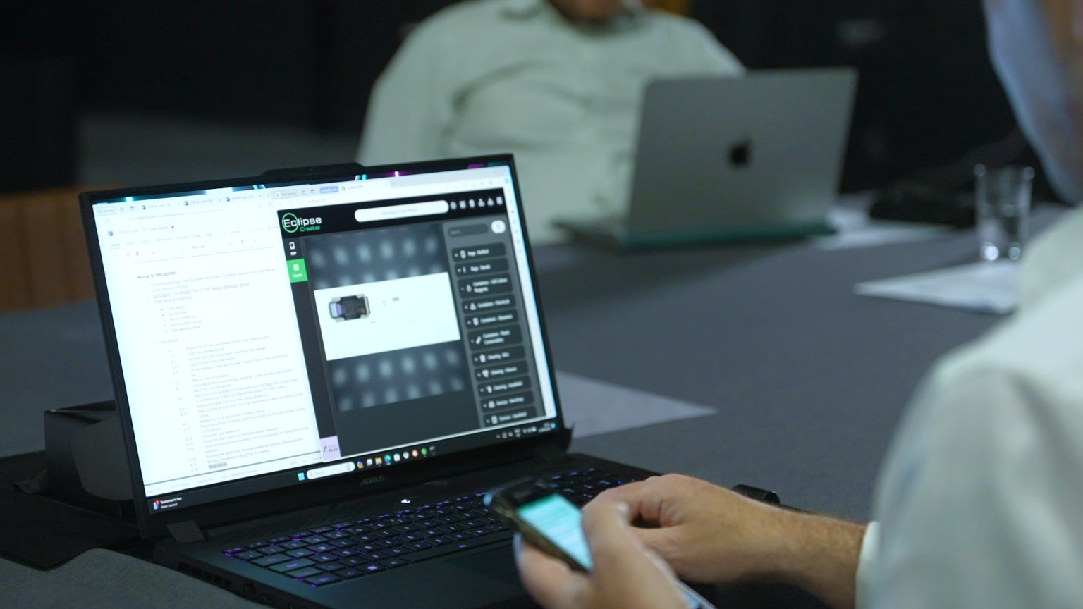 VR Laboratory - Eclipse Creator - Digital lab builder - bioscience ...