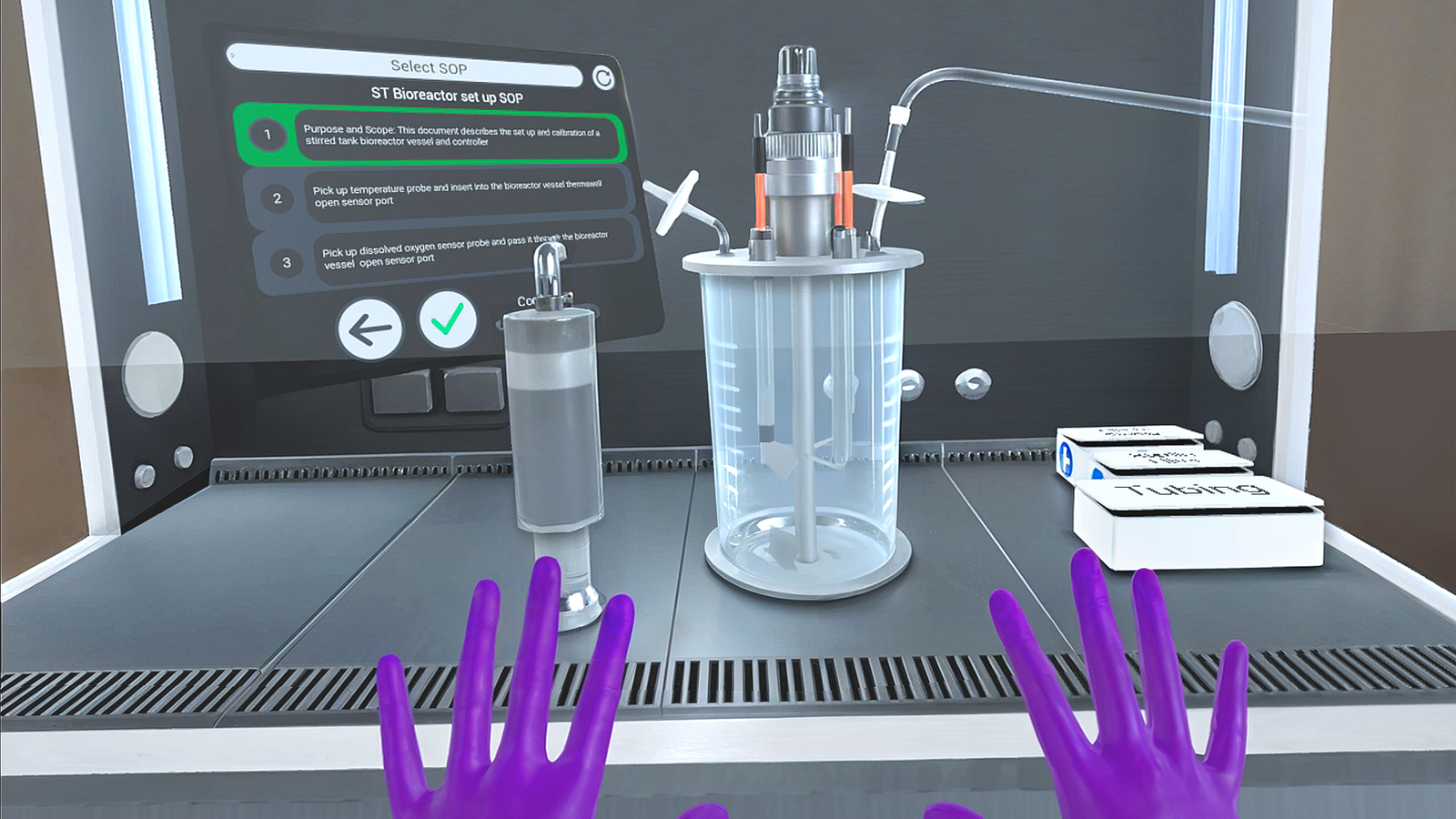 VR Laboratory - Eclipse Creator - Digital lab builder - bioscience ...